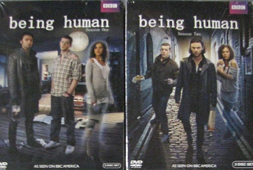 Being human, first and second seasons, DVD - W opisie | Książka w Empik