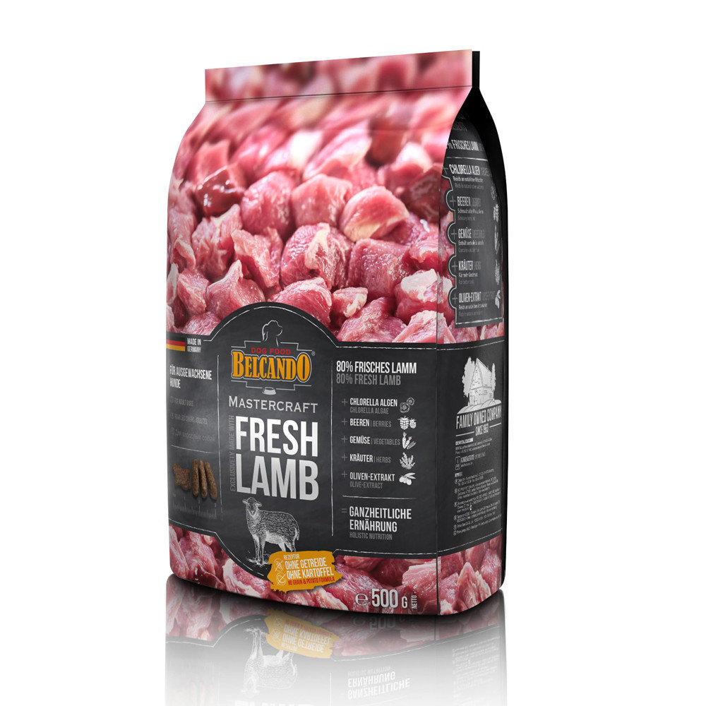 Belcando Mastercraft sucha karma dla psów świeża jagnięcina 500g ...