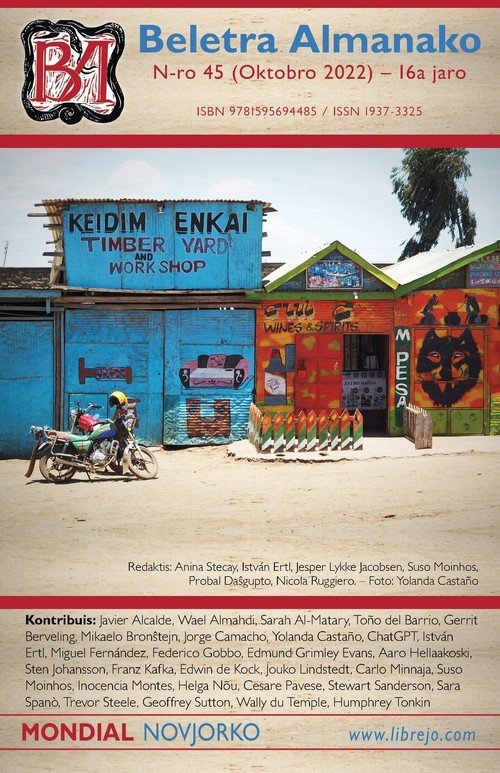 Beletra Almanako 45 (BA45 - Literaturo en Esperanto) - István Ertl ...