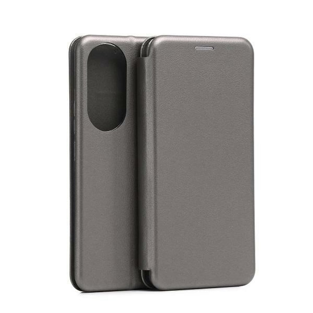 Beline Etui Book Magnetic Honor 90 stalowy/steel - Beline | Sklep EMPIK.COM