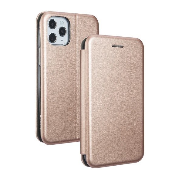 Beline Etui Book Magnetic iPhone 12 mini różowo-złoty/rosegold - Beline ...