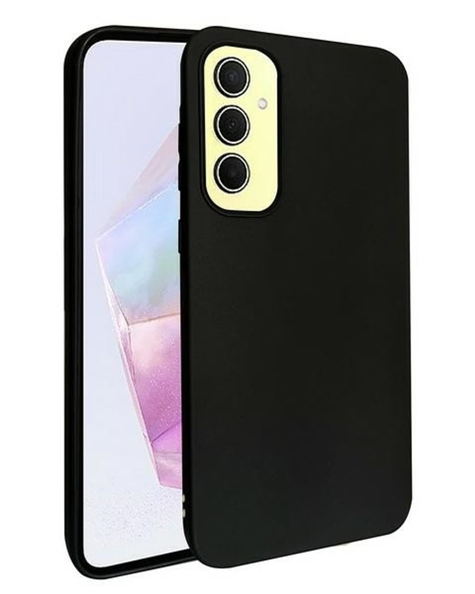 Beline Etui Candy Samsung A35 A356 czarny/black - Beline | Sklep EMPIK.COM