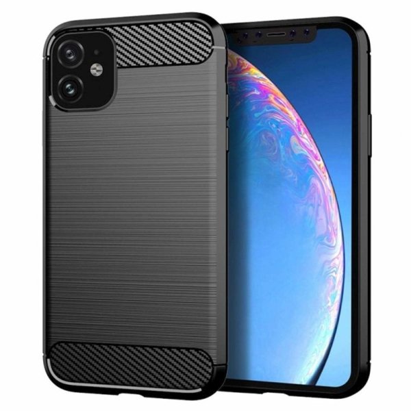 Beline Etui Carbon iPhone 12 mini 5,4" czarny/black - Beline | Sklep ...