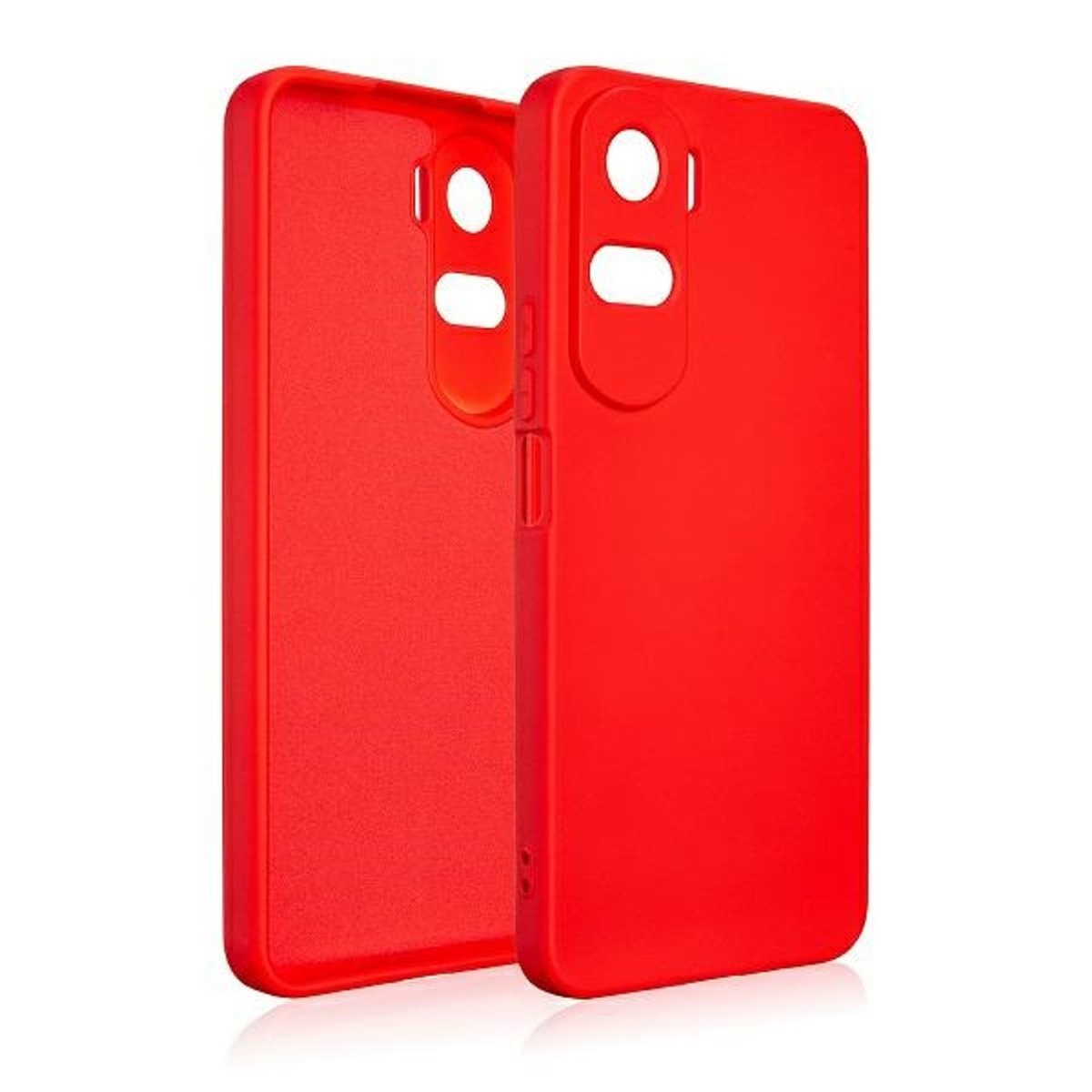 Beline Etui Silicone Honor 90 Lite czerwony/red - Beline | Sklep EMPIK.COM
