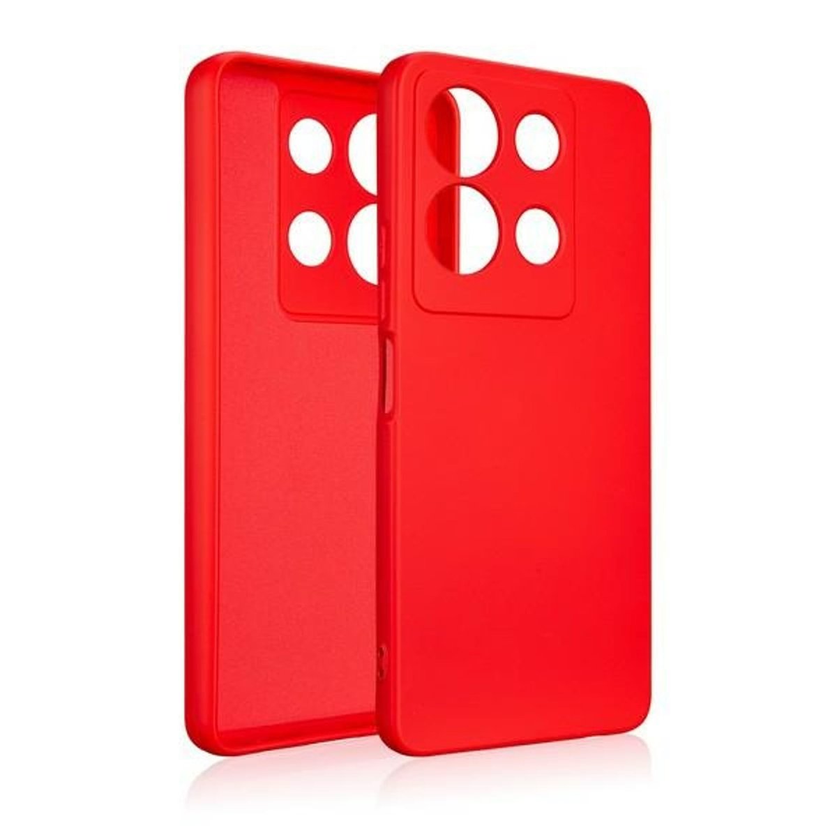 Beline Etui Silicone Infinix Note 30 czerwony/red - Inna marka | Sklep ...