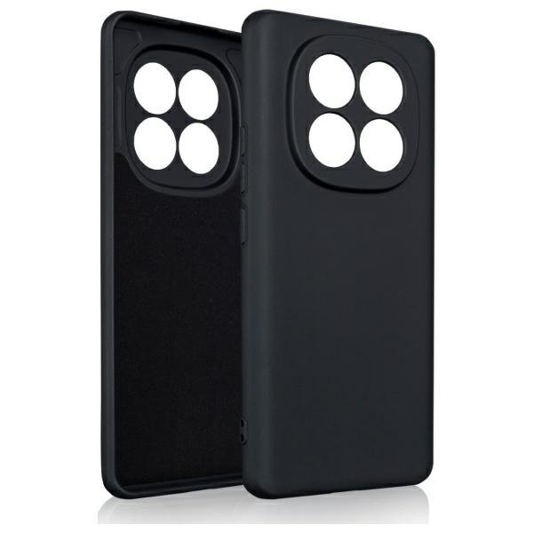 Beline Etui Silicone Xiaomi Redmi Note 14 Pro+ Czarny/Black - Beline ...