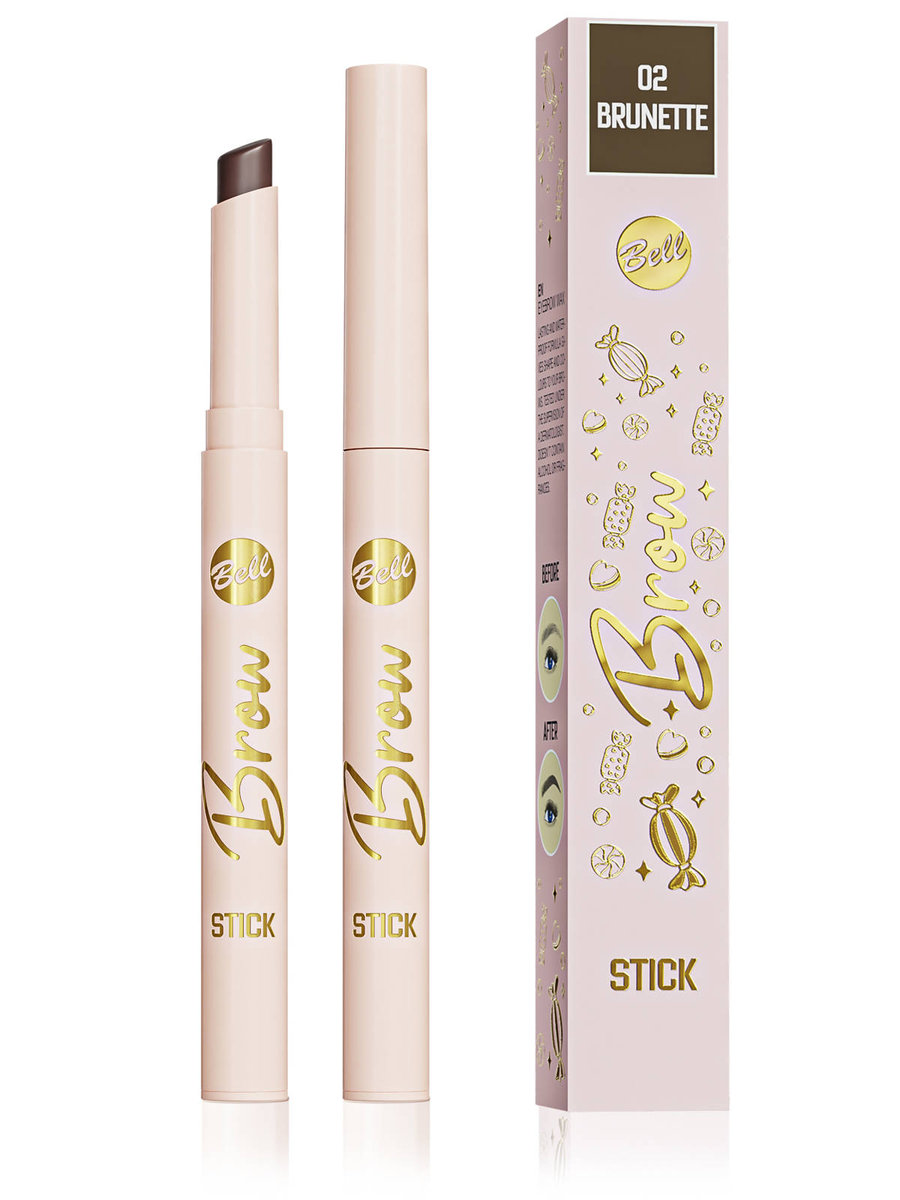 Bell, Candy Shop Brow Stick 2, Sztyft Do Brwi | Sklep EMPIK.COM