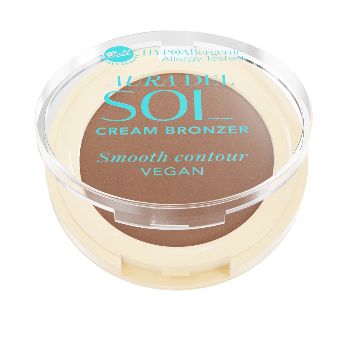 Bell HYPOAllergenic Aura Del Sol Cream Bronzer 01 | Sklep EMPIK.COM