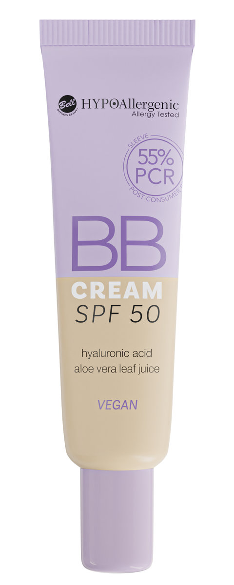 Bell HYPOAllergenic BB Cream SPF50 01 | Sklep EMPIK.COM