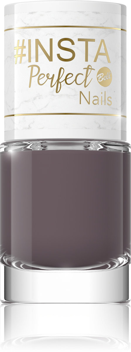 Bell Insta Perfect Nails Lakier Nr 11 Brąz Z Odcieniem Fioletu 8 G ...
