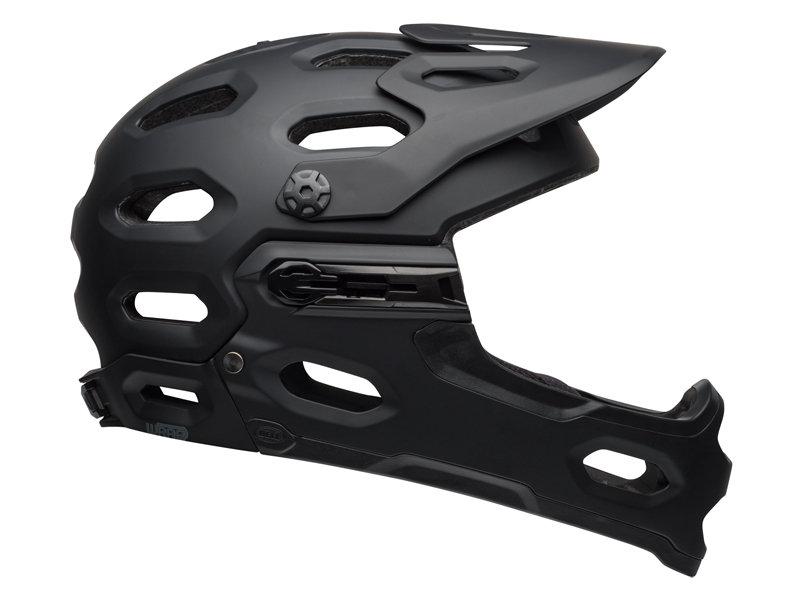 Bell, Kask full face, Super 3R MIPS, czarny mat, rozmiar S - Bell ...