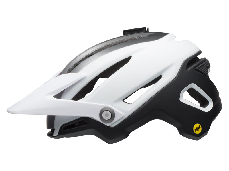Bell, Kask MTB, Sixer Integrated MIPS, biało-czarny, rozmiar XL - Bell ...