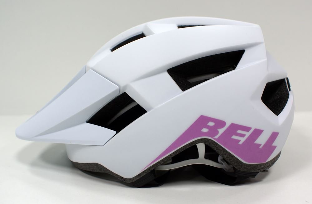 Bell, Kask MTB, Spark W Integrated MIPS, biało-fioletowy, rozmiar ...