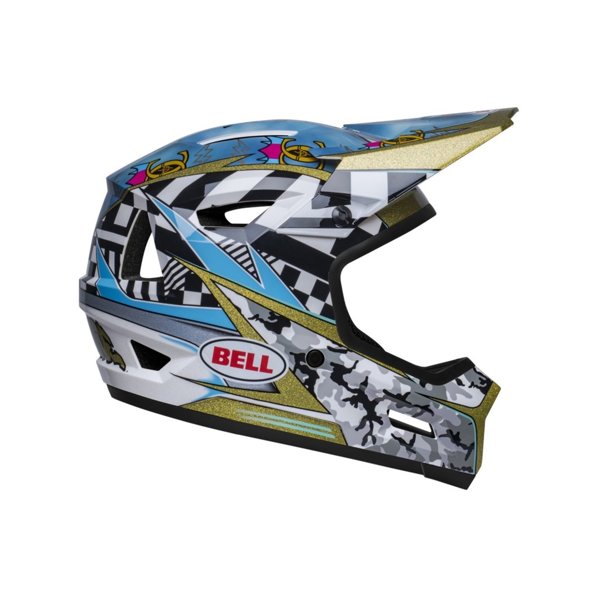 Bell Sanction 2 DLX MIPS Caiden 24 – kask full face MTB/BMX, rozmiar M ...