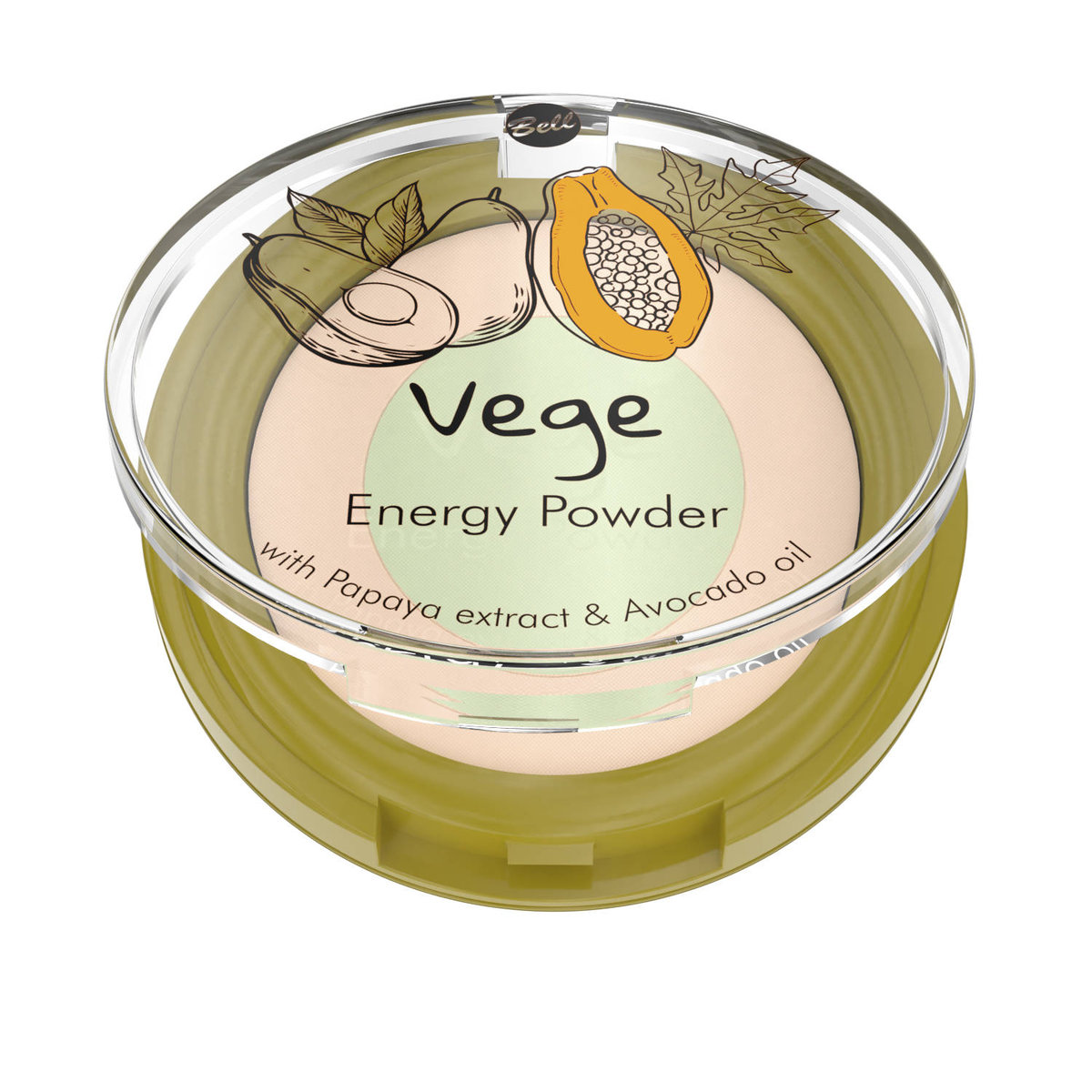 Bell, Vege Bar Energy Powder, Puder Do Twarzy | Sklep EMPIK.COM