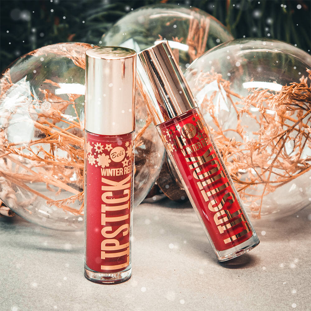 Bell, Winter Red Lipstick, Pomadka Do Ust | Sklep EMPIK.COM