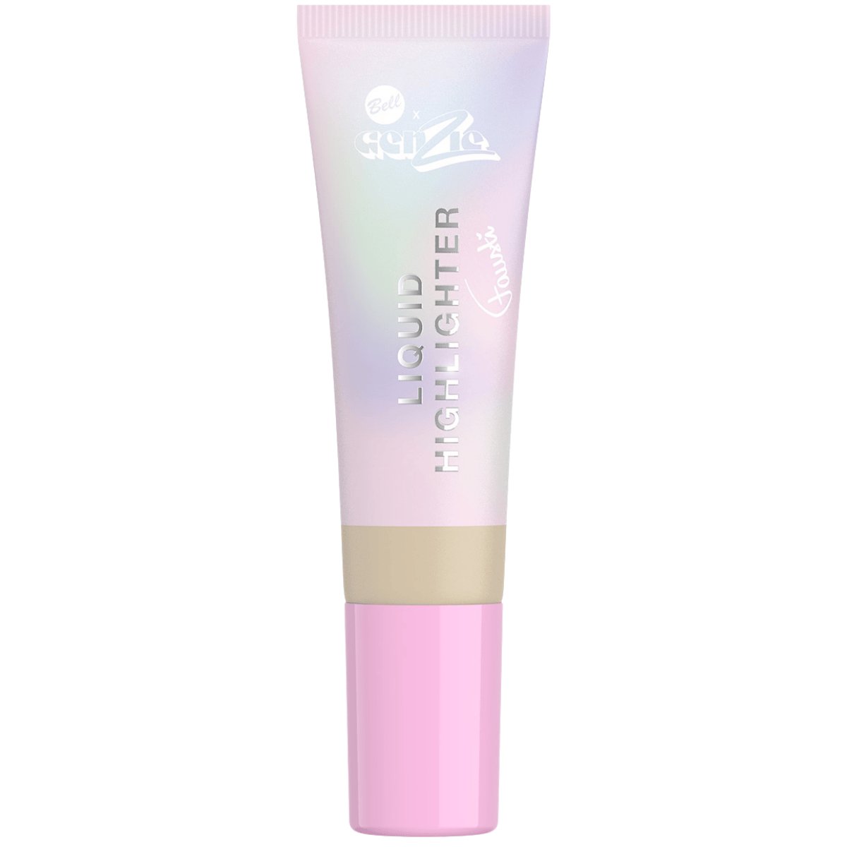 Bell x Genzie Liquid Highlighter 01 Stargazing 10g Płynny rozświetlacz ...