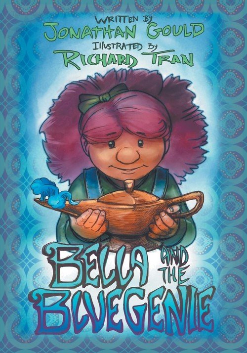 Bella and the Blue Genie - Gould Jonathan | Książka w Empik