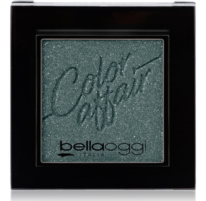 bellaoggi Color Affair Eyeshadow cienie do powiek z brokatem odcień ...