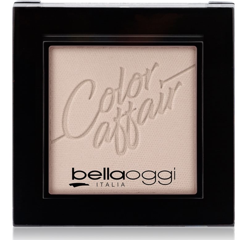 bellaoggi Color Affair Mat Eyeshadow matowe cienie do powiek odcień ...