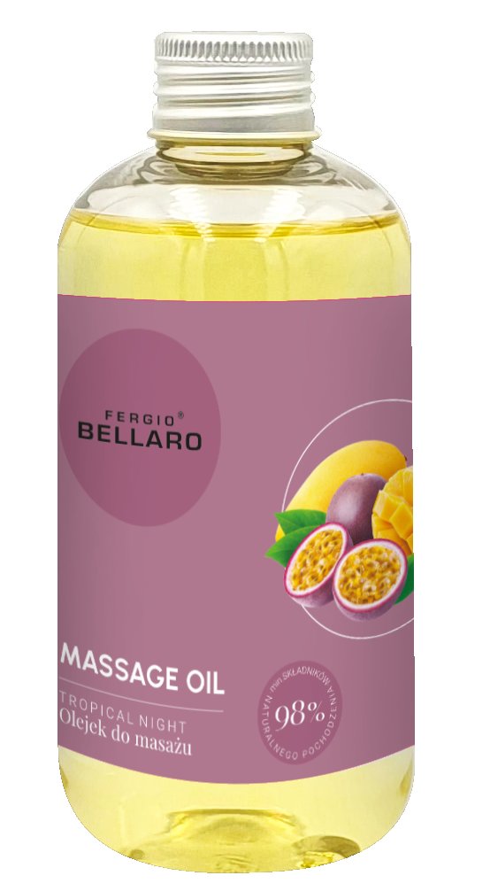 Bellaro, Olejek do masażu mango i lychee, 200 ml | Sklep EMPIK.COM