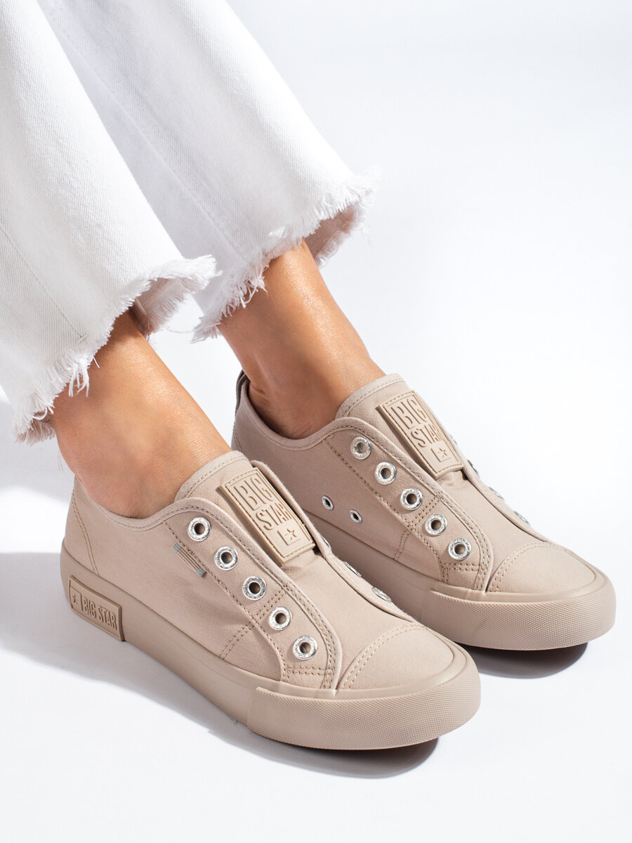 BeĹĽowe trampki LL274164 BIG STAR-37 - Big Star Shoes | Sport Sklep ...