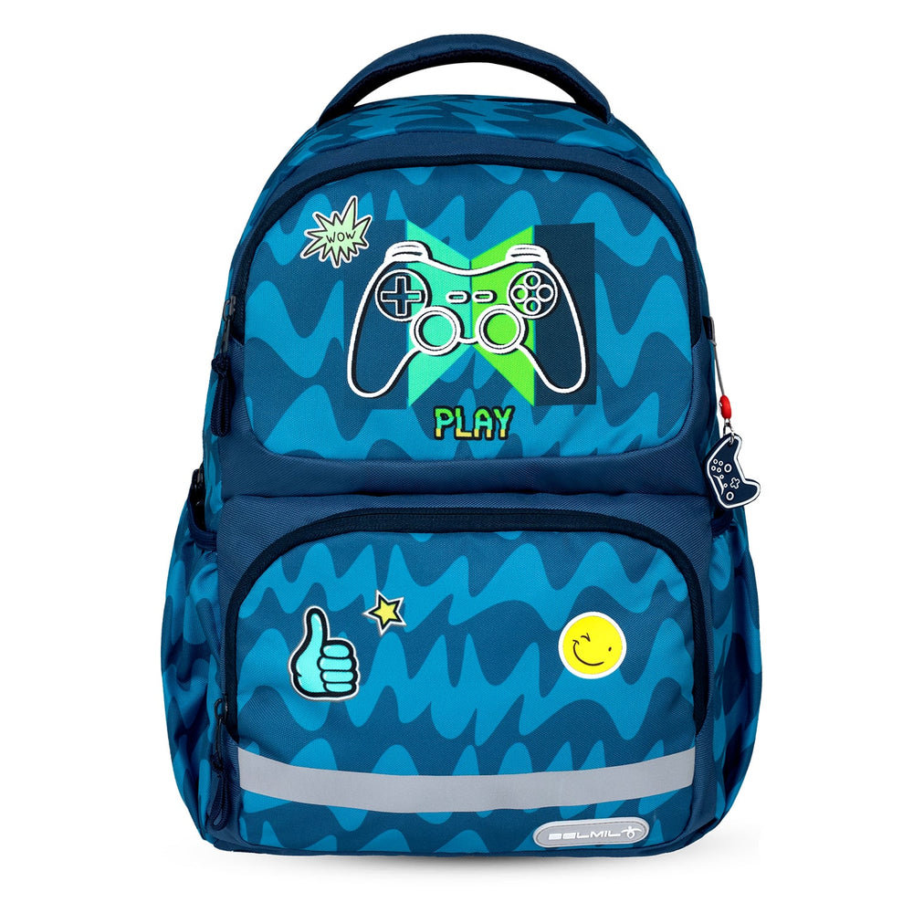 Belmil Midi Pack Ergonomiczny Torba szkolna "Play" - BELMIL | Sklep ...