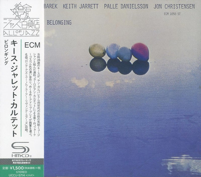 Belonging (Japanese Limited Edition) (SHM CD) (Remastered) - Jarrett Keith | Muzyka Sklep EMPIK.COM