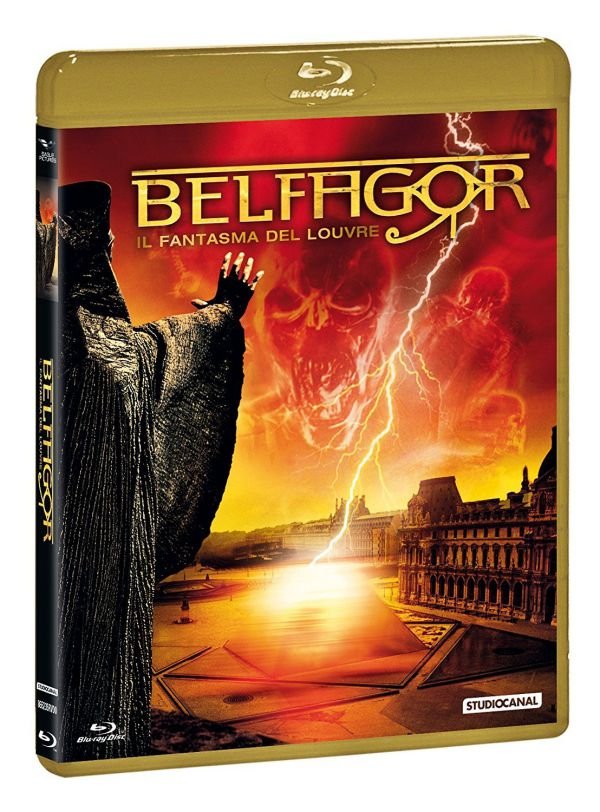 Belphegor: Phantom of the Louvre (Belfegor - upiór Luwru) - Various ...