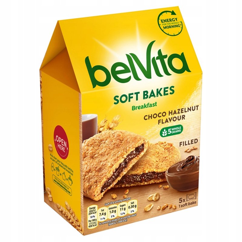 Belvita Ciastka Soft Chocolate 250G - BelVita | Sklep EMPIK.COM