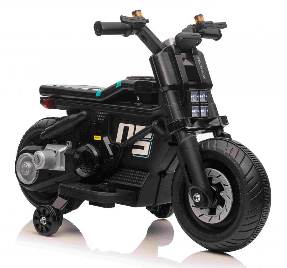 Bemi, Motor na Akumulator Czarny - Bemi | Sklep EMPIK.COM