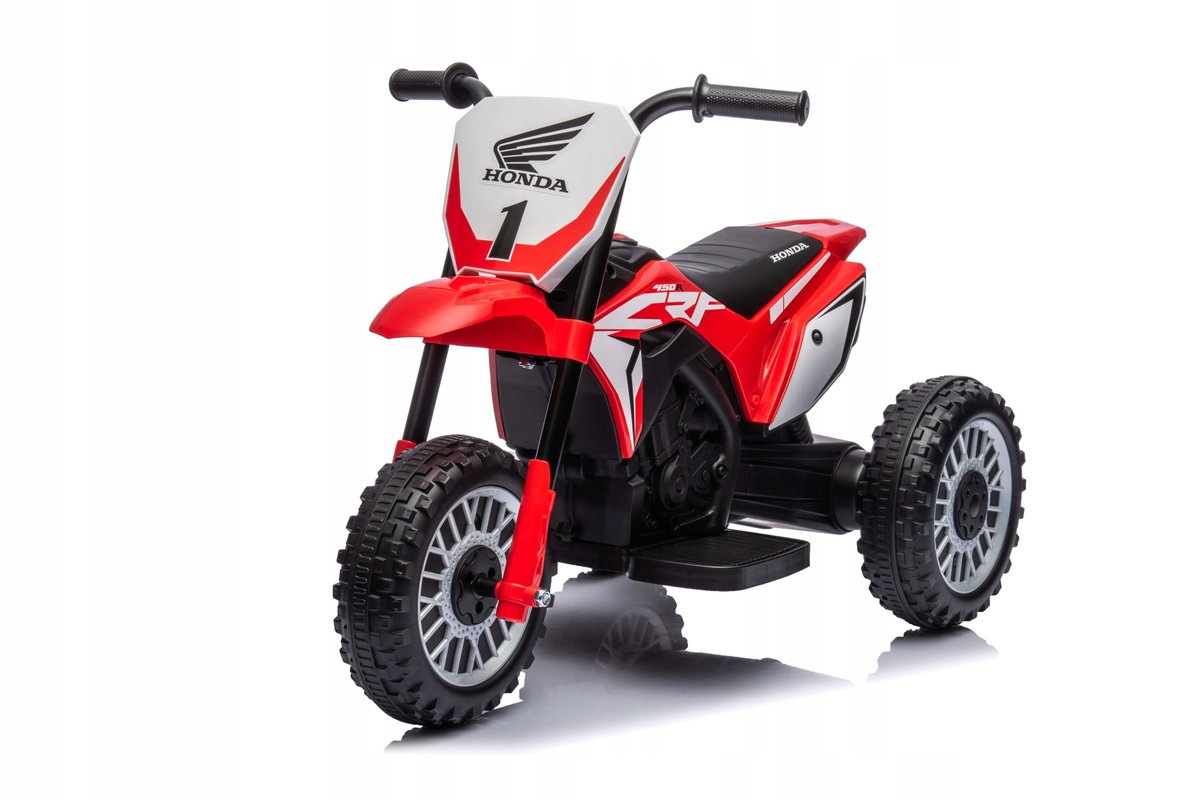 Bemi, Motorek na akumulator Cross Honda CRF 450R 30W 6V Czerwony - Bemi | Sklep EMPIK.COM