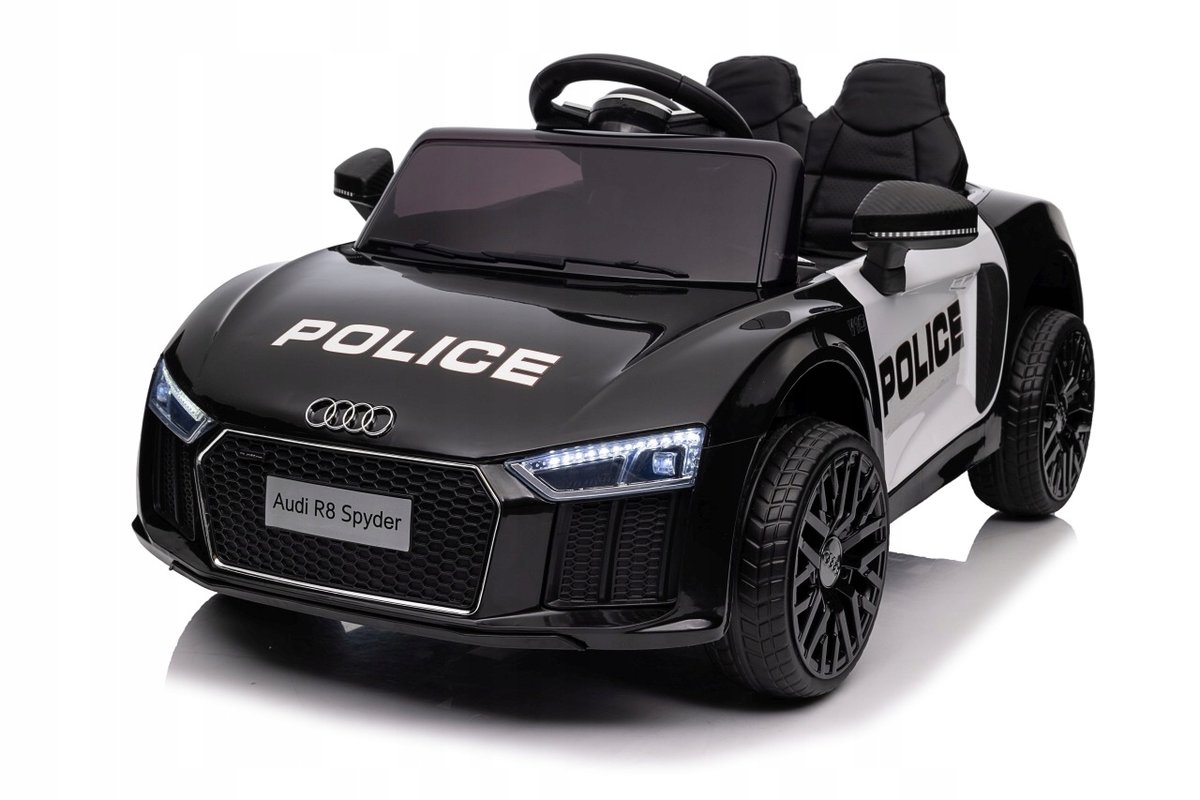Bemi, Pojazd na akumulator Audi R8 Policja 2 Silniki 2x6V - Bemi | Sklep EMPIK.COM
