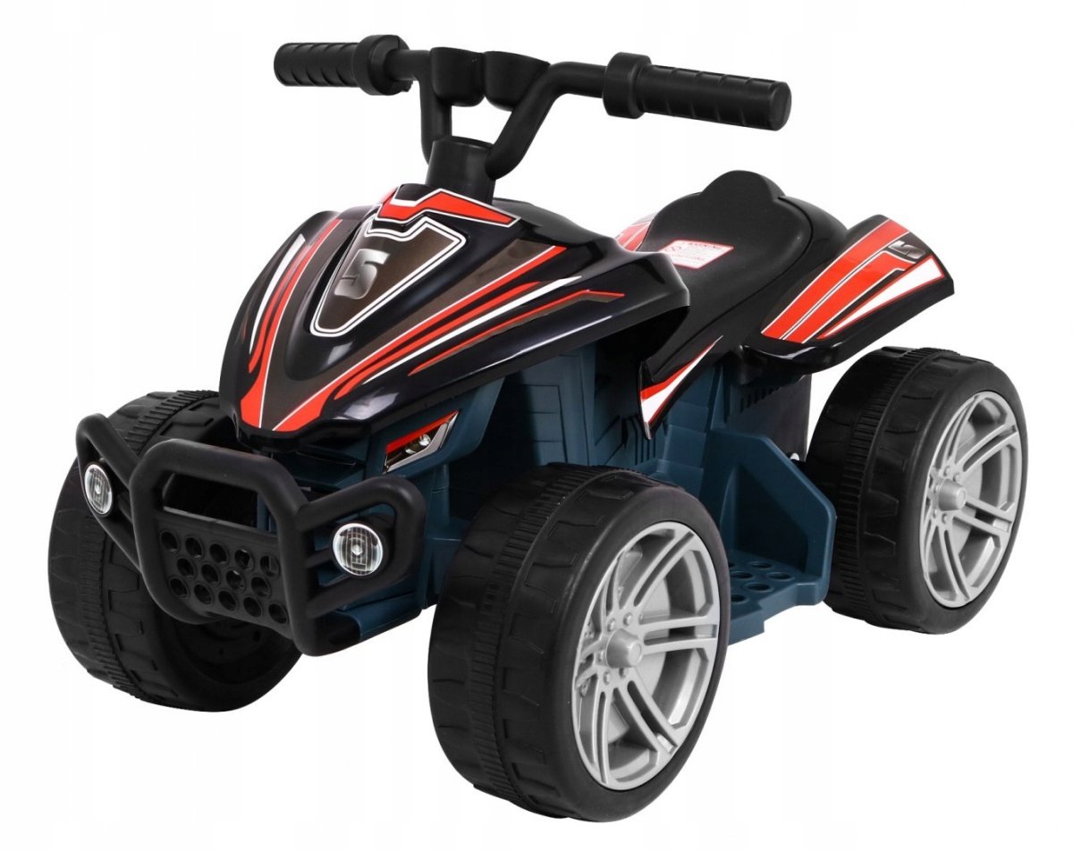 Bemi, Quad na Akumulator Monster Czarny - Bemi | Sklep EMPIK.COM