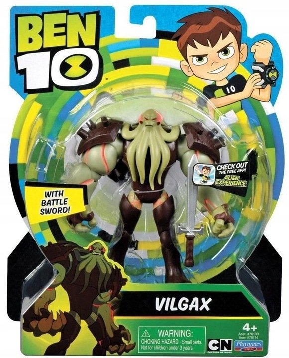 BEN 10 FIGURKA AKCJI VILGAX MIECZ KOSMITA - Epee | Sklep EMPIK.COM BEN 10 FIGURKA AKCJI VILGAX MIECZ KOSMITA - Epee | Sklep EMPIK.COM