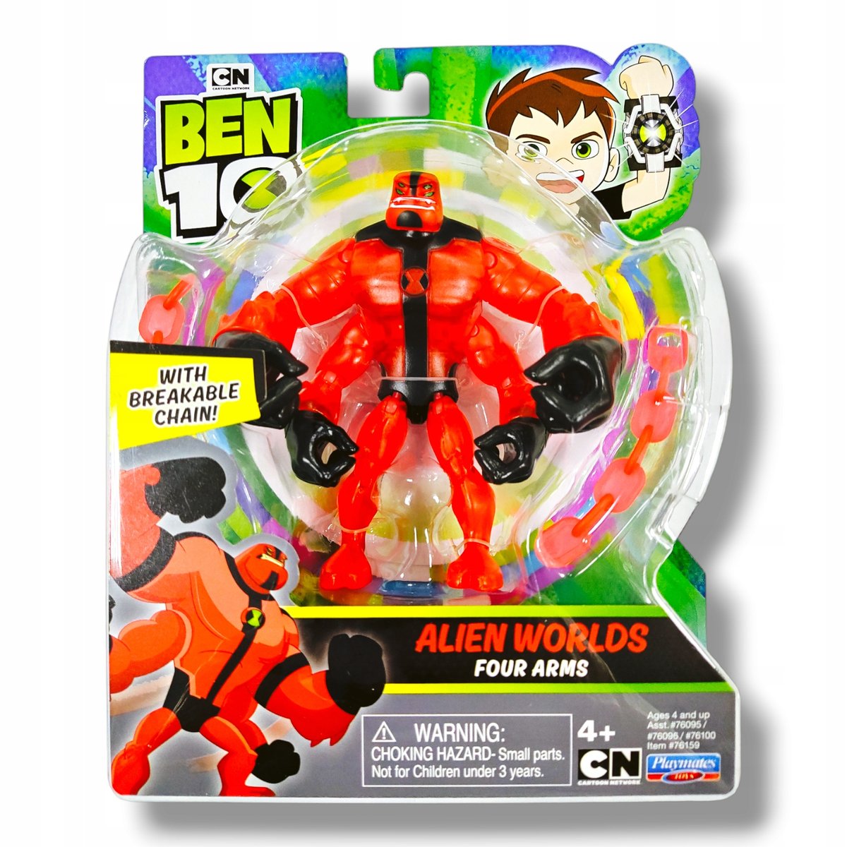 BEN 10 FIGURKA CZTERORĘKI FOUR ARMS ALIEN WORLDS - Epee | Sklep EMPIK.COM