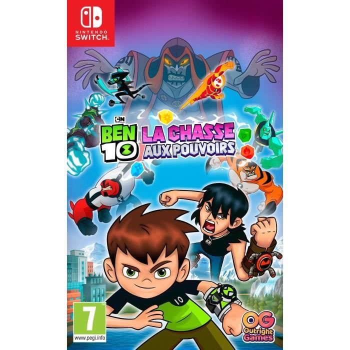 Ben 10 - Gra na zmianę Power Hunt - Inny producent | Gry i programy ...