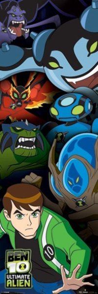 Ben 10 Plakat 53X158Cm - Pyramid Posters | Sklep EMPIK.COM