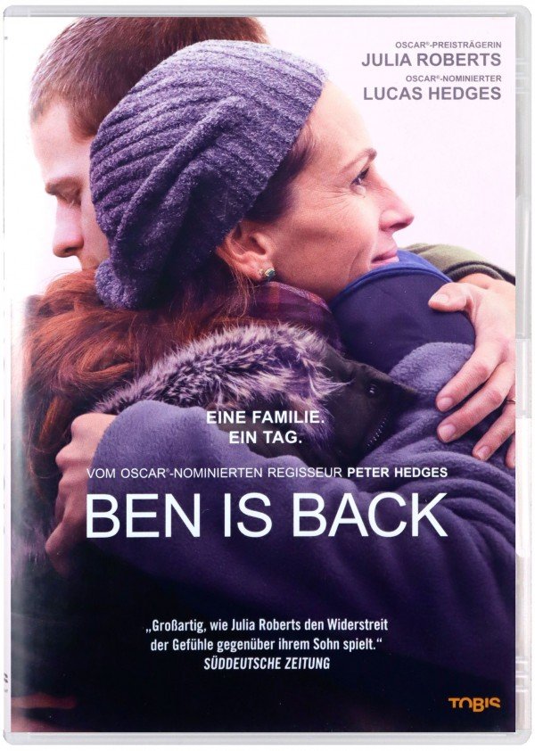 Ben is Back (Powrót Bena) - Hedges Peter| Filmy Sklep EMPIK.COM