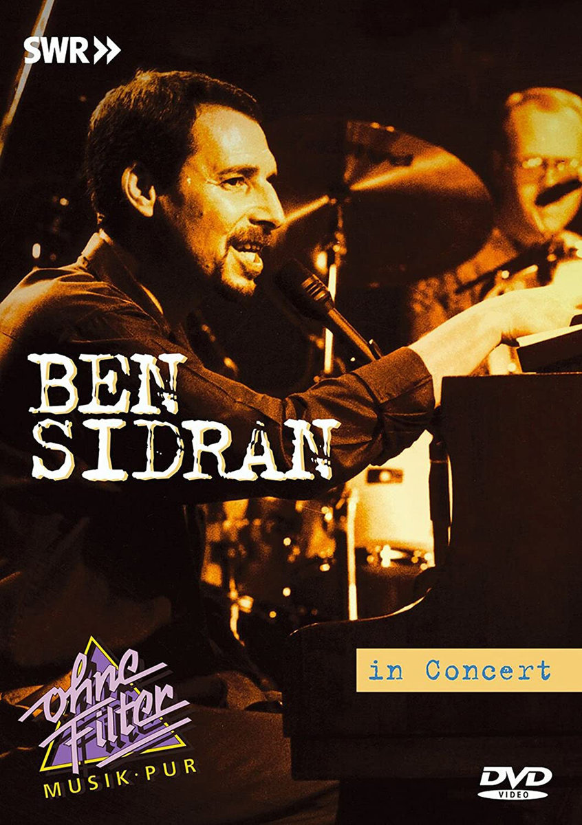 Ben Sidran In Concert - Sidran Ben | Muzyka Sklep EMPIK.COM