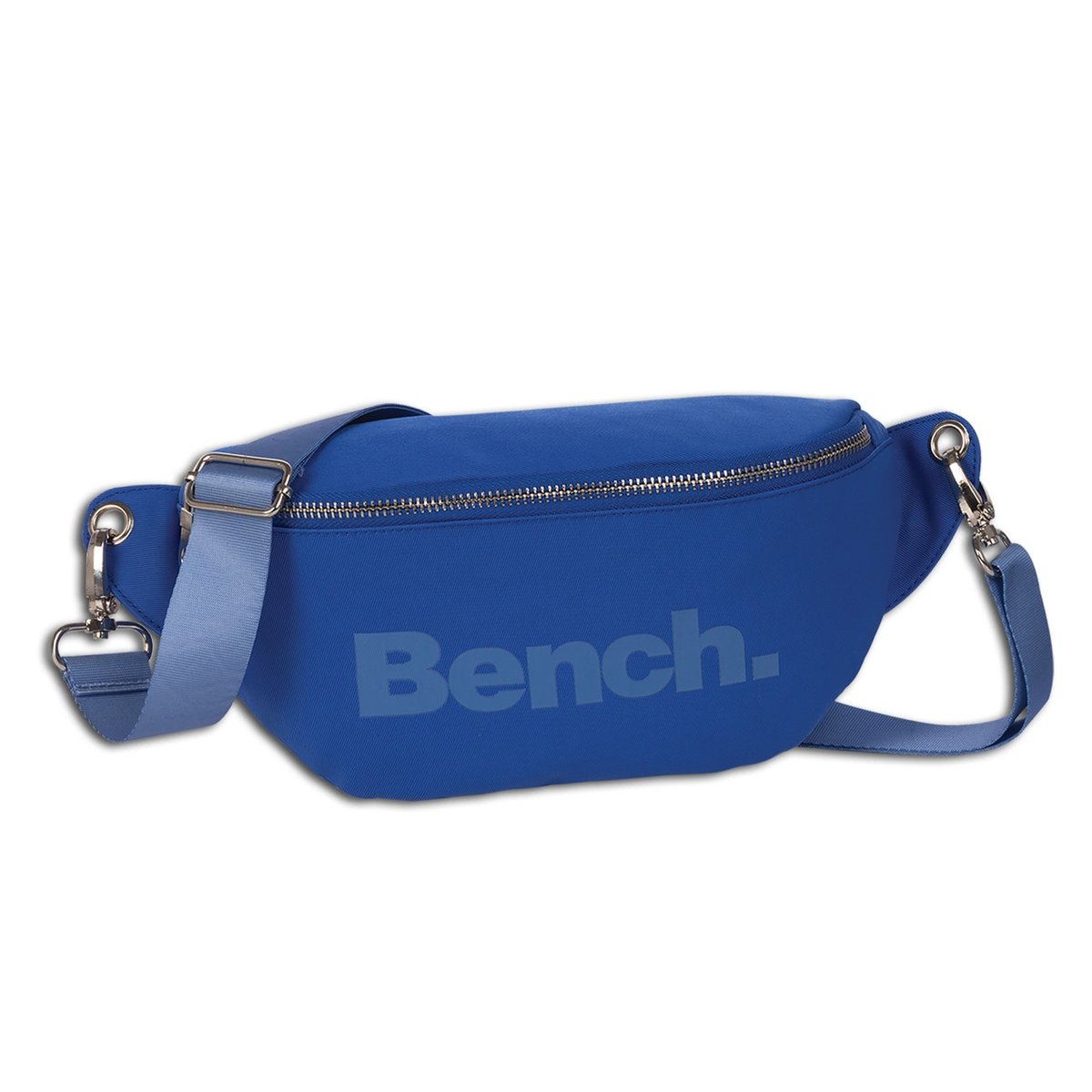 Bench damska młodzieżowa torba na pasek nylonowa niebieska OTI303B ...