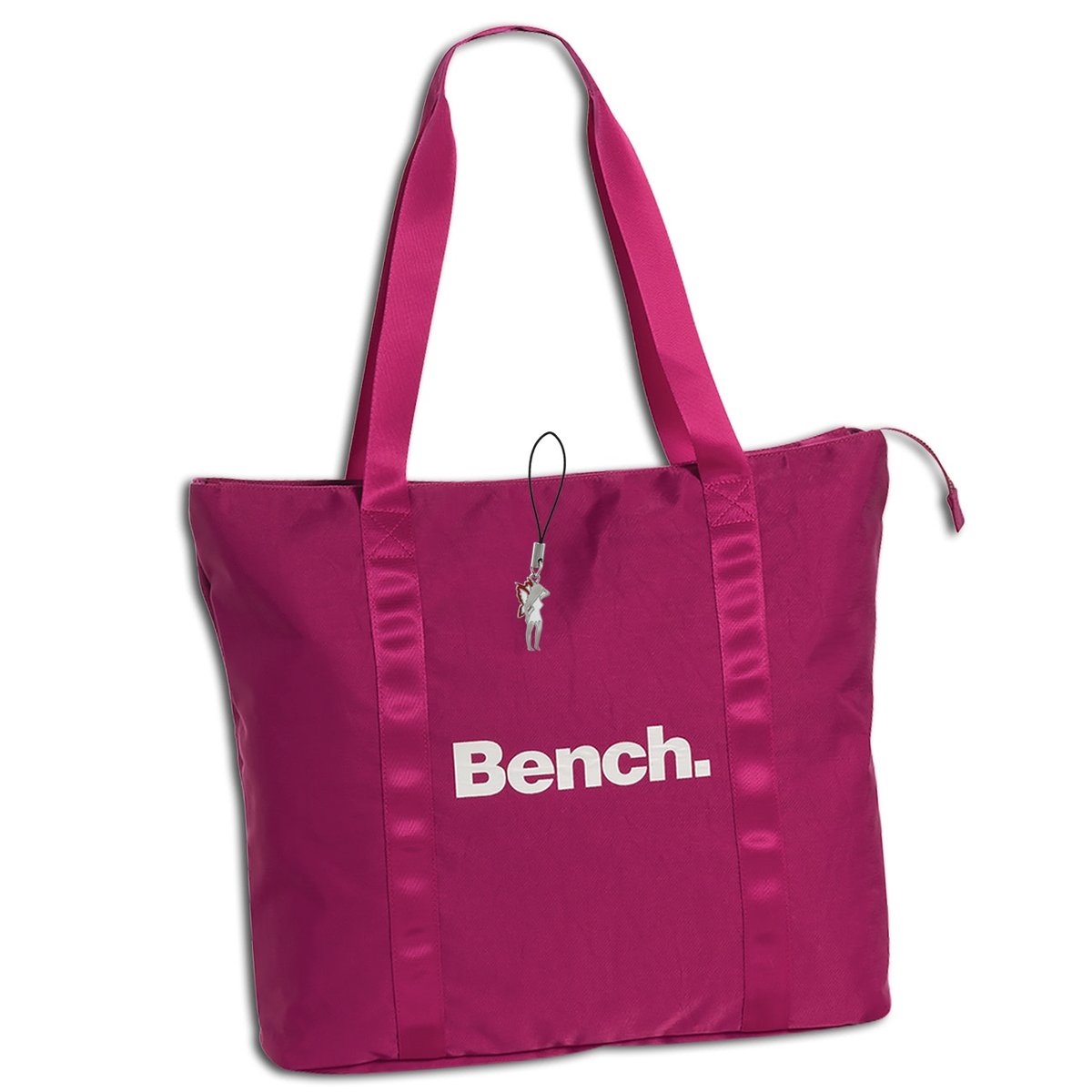 Bench Shopper Nylonowa torba na ramię różowa OTI305P - Bench | Moda ...
