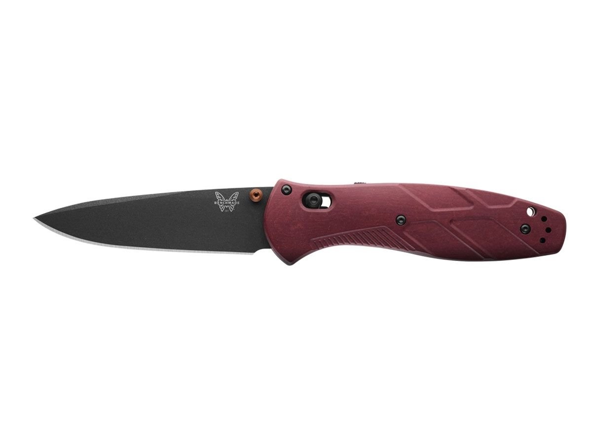 Benchmade BARRAGE 581BK-04 REDSTONE RICHLITE BLACK PLAIN - Inna marka ...