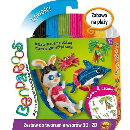 BENDAROOS 99101 PIANKOLINA WZORY 3D/2D - Inna marka | Sklep EMPIK.COM