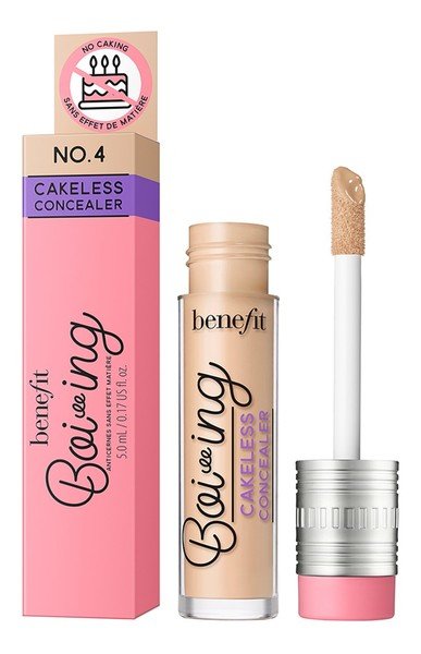 Benefit, Boi-Ing Cakeless Concealer, Mocno kryjący korektor w płynie 04 ...