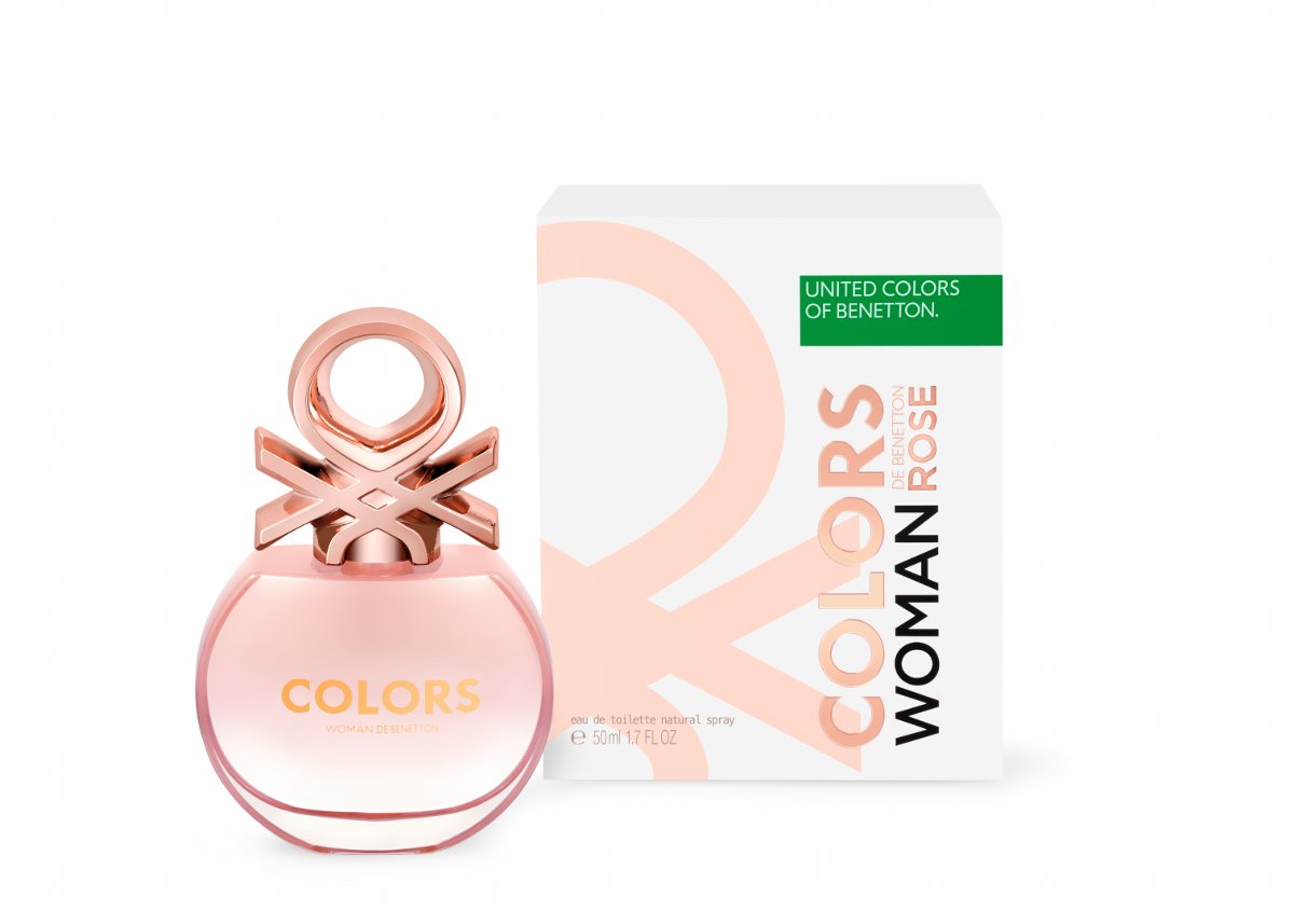 Benetton, Colors Rose Woman, woda toaletowa, 50 ml | Sklep EMPIK.COM