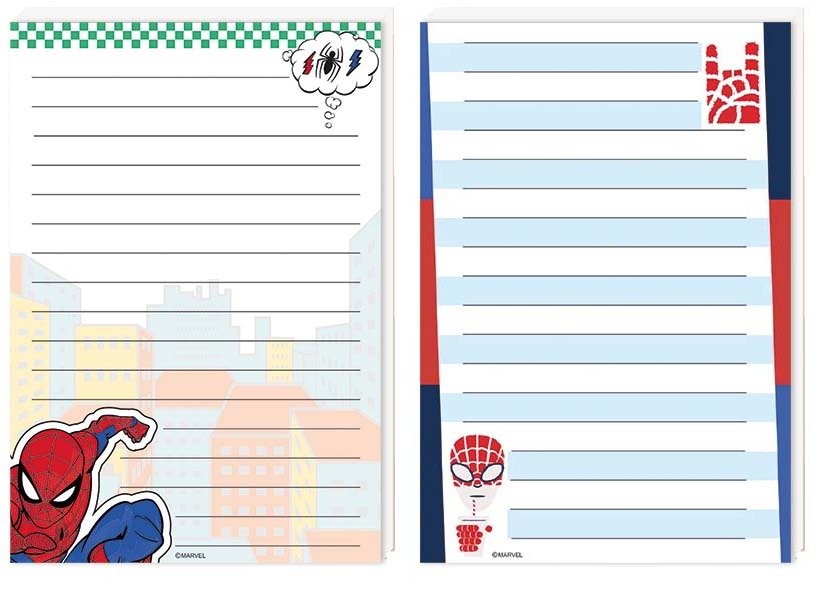 Beniamin, Notes z Poddrukiem Spider-Man - Beniamin | Sklep EMPIK.COM