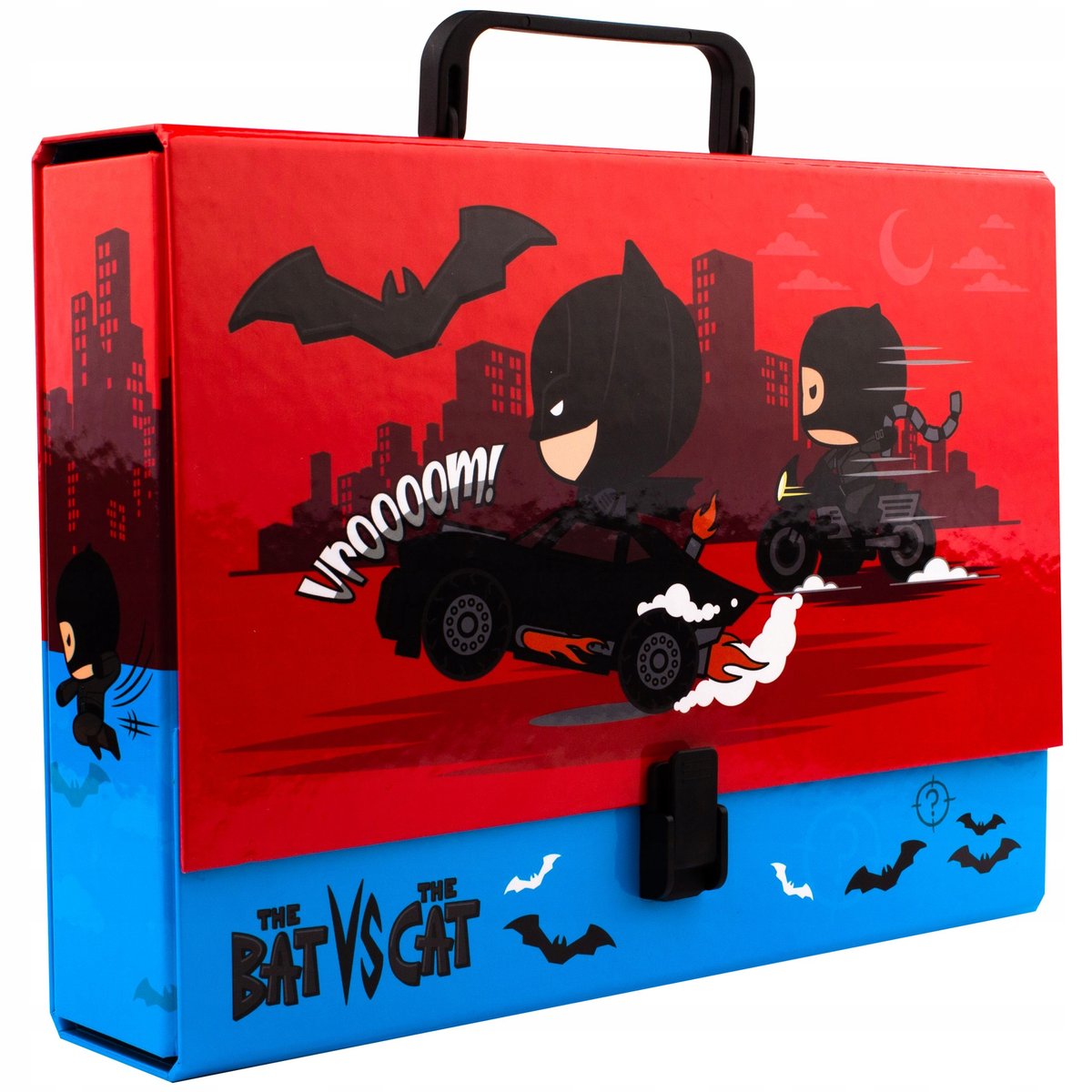 Beniamin, Teczka z rączką A4 Batman - Beniamin | Sklep EMPIK.COM