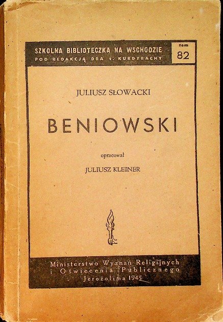Beniowski 1945 r. - W opisie | Książka w Empik