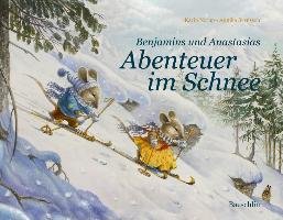 Benjamins und Anastasias Abenteuer im Schnee - Norup Karin | Książka w ...